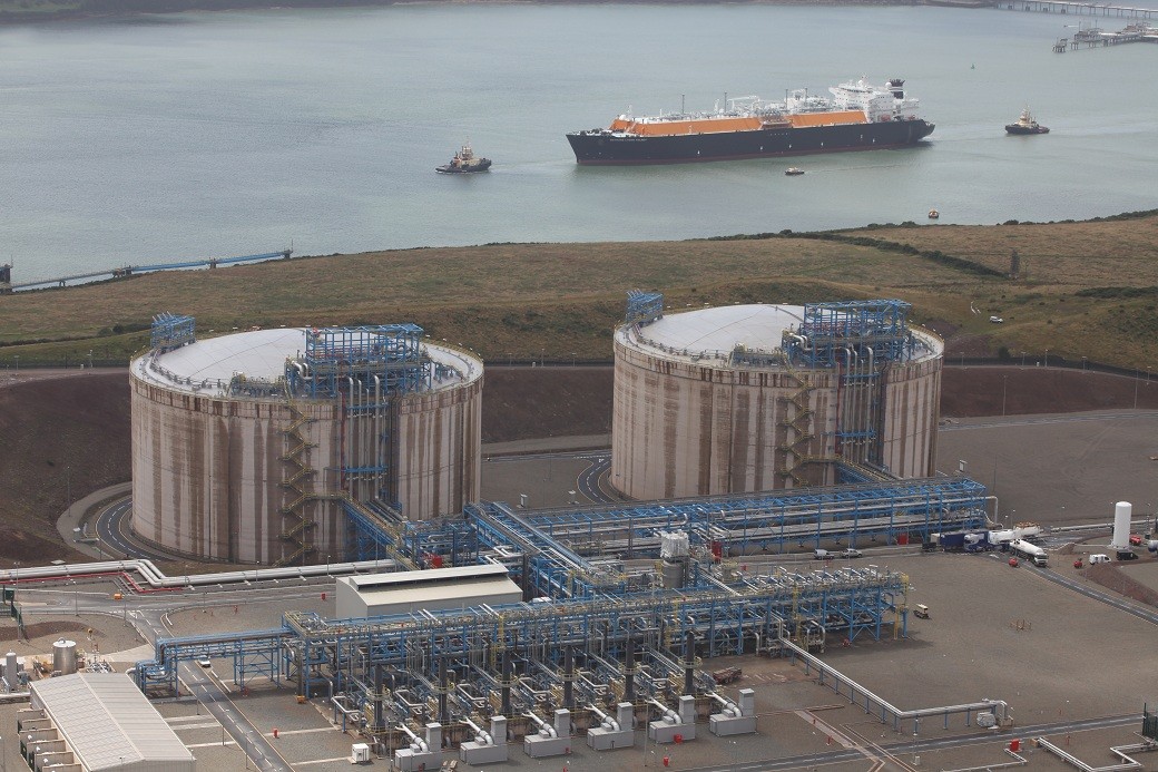 2029 Capacity Offer - Dragon LNG