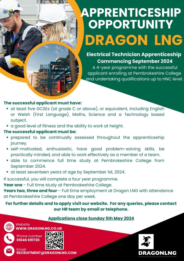 Electrical-Apprentice-poster-2024 - Dragon LNG
